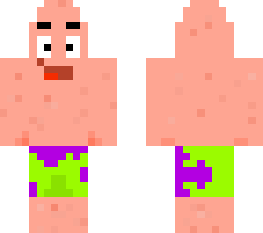 Patrick | Minecraft Skin