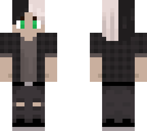 split dye | Minecraft Skins