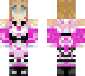 Pink maid | Minecraft Skin
