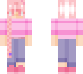 Pinky // Girl | Minecraft Skin