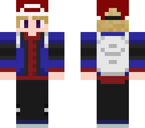 pokemon trainer | Minecraft Skins