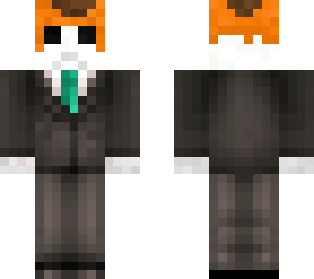 porg in a suit | Minecraft Skin