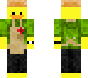Quack Florist | Minecraft Skin