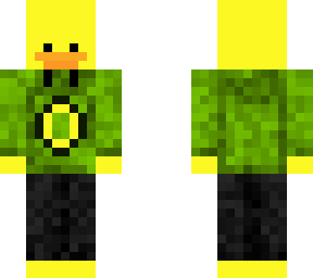 Quack Template | Minecraft Skin