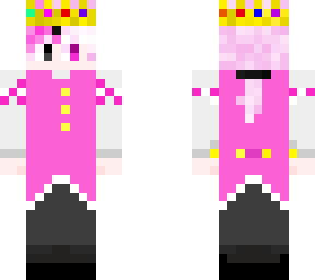 rei pink poley | Minecraft Skin