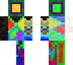 Rubik’s Cube | Minecraft Skin
