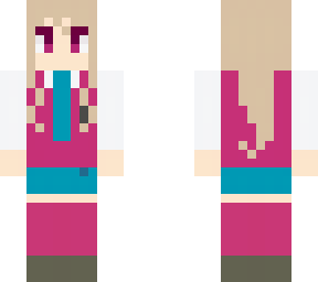 Sakurai Nozomi | Minecraft Skin
