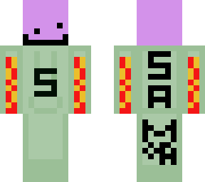 samoor gang | Minecraft Skin