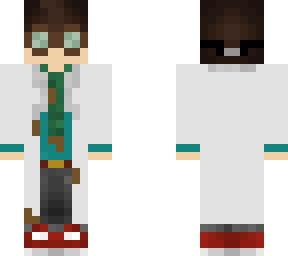 Scientist Minecraft Skins