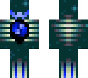 Sculk Color Harnesser (Sad) | Minecraft Skin