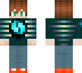 sculk boy | Minecraft Skins