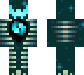 Sculk Spine Ripper | Minecraft Skin