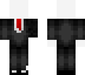 Slenderman Minecraft Skins