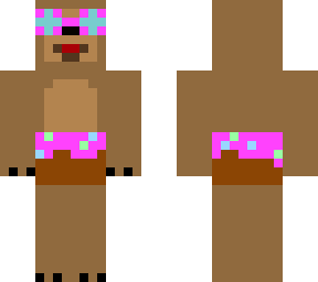 cute sloth | Minecraft Skins