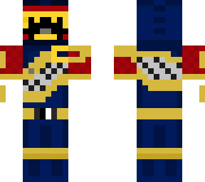 Power Ranger Minecraft Skins