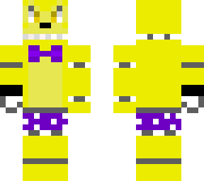 spring foxy | Minecraft Skin