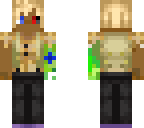 springyfazbear Autumn style | Minecraft Skin