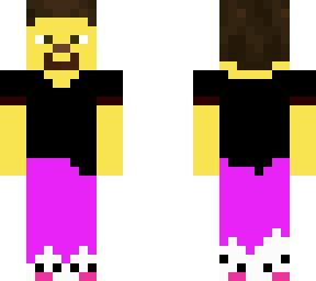 steve 4d | Minecraft Skins