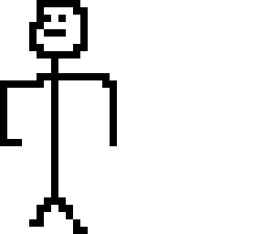 Stick Man Minecraft Skins