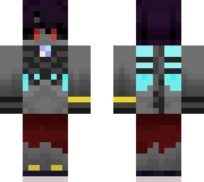 Terras/Wither Piglin Hybrid | Minecraft Skin