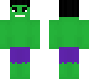 The hulk classic | Minecraft Skin