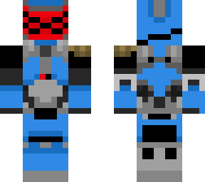 The Paradigm | Minecraft Skin