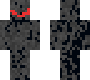 scary creepy smile | Minecraft Skins