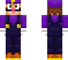 waluigi | Minecraft Skins
