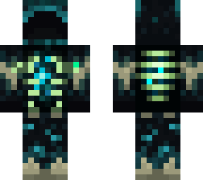 warden boy | Minecraft Skins