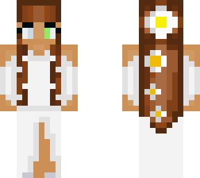 Wedding Dress Minecraft Skins