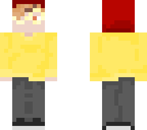 Wilbur (alive) | Minecraft Skin