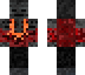 wither skeleton suit | Minecraft Skins
