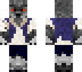 Wolfman | Minecraft Skin