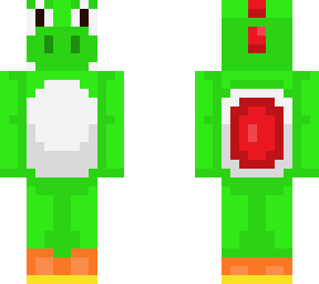 Yoshi Minecraft Skins