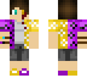 a lad on da beach | Minecraft Skin