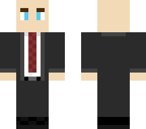 agent 47 hitman | Minecraft Skins