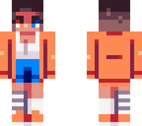 aj; pce | Minecraft Skin