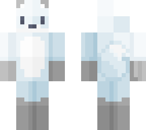 arctic fox | Minecraft Skins