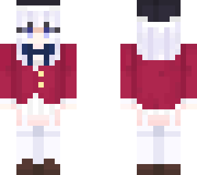 Arisu Sakayanagi | Minecraft Skin