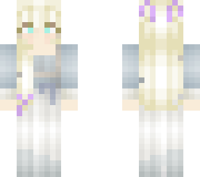 Aurora Temp skin | Minecraft Skin