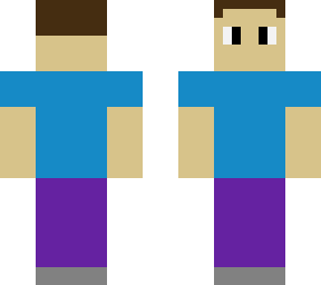 backwards steve | Minecraft Skins