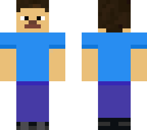 Better Steve Minecraft Skins