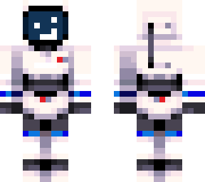 blue astronaut | Minecraft Skin