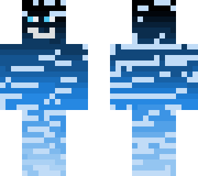 Blue gradient | Minecraft Skin