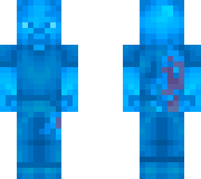Blue Steve | Minecraft Skin