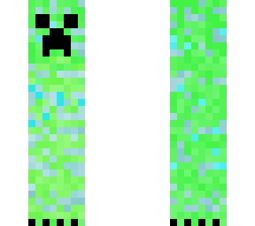 charged creeper | Minecraft Skins
