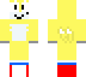 classic tails | Minecraft Skins