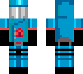 cobra commander | Minecraft Skin