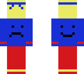COLOMBIA | Minecraft Skin