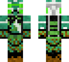 Commander Gree | Minecraft Skin